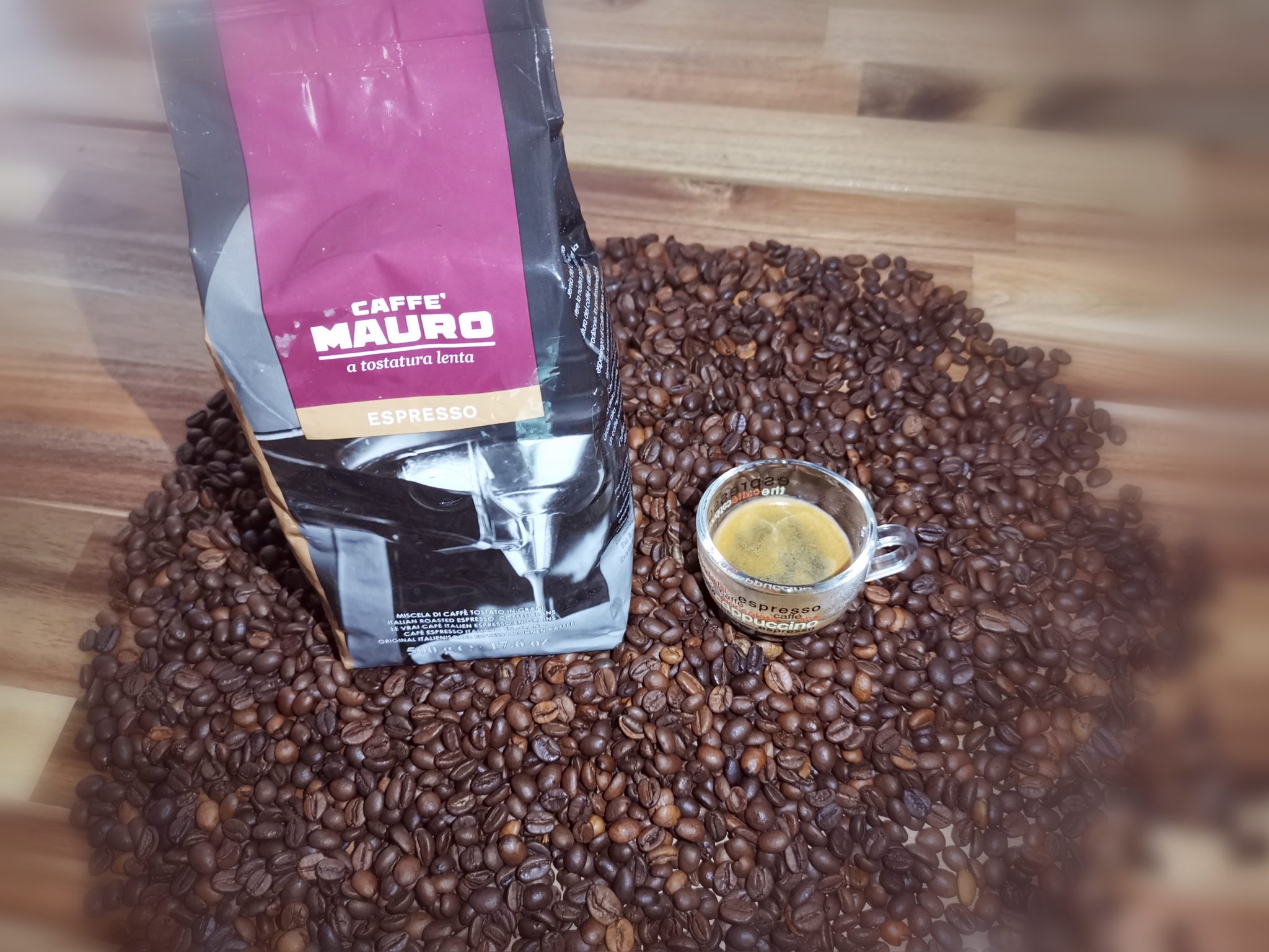 Caffè Mauro Espresso en grain 500gr - shop.vallon.info